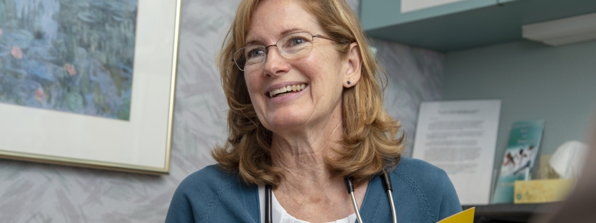 Gretchen's faith and love for science inspires her work as a physician ...