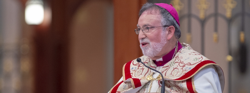 Remembering Bishop Quinn: Text of Bishop Jaime Soto's homily at vespers ...