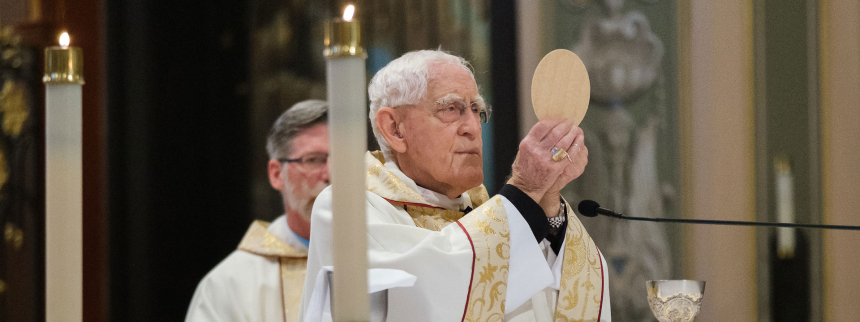 Bishop Emeritus William K. Weigand's homily at the Mass celebrating his ...